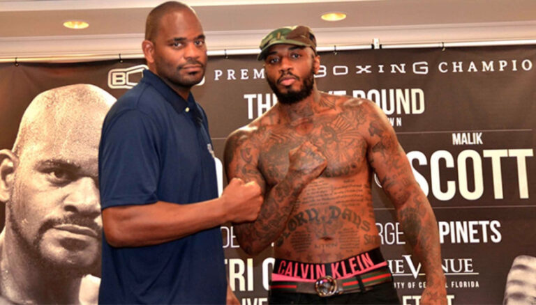 2 Petinju Kenamaan yang Pernah Dilatih Malik Scott, Salah Satunya Punya Rekor Tak Terkalahkan ...
